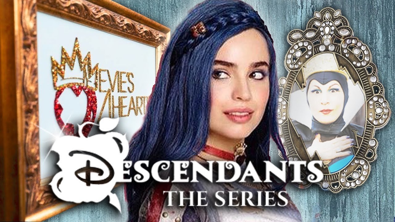 Descendants Evie Live Action Series!!? | Alice Bunny - YouTube