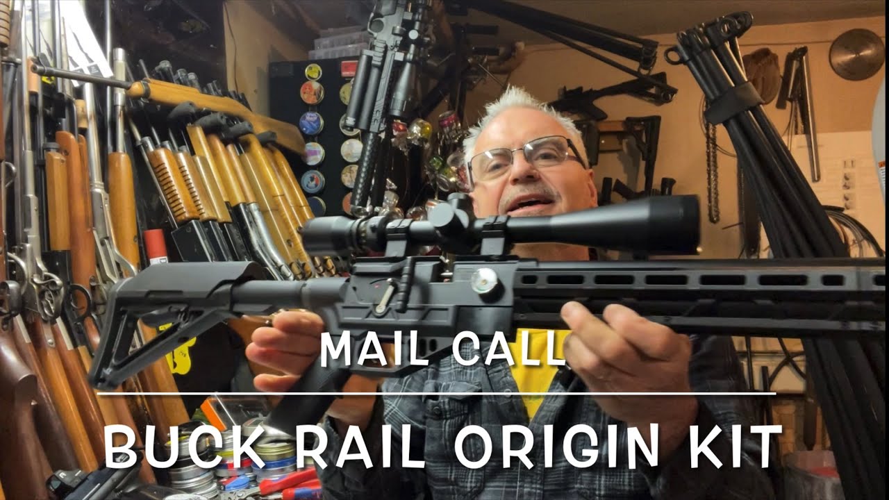 Mail call from Buck Rail. Prototype Umarex Origin tactical kit very ...