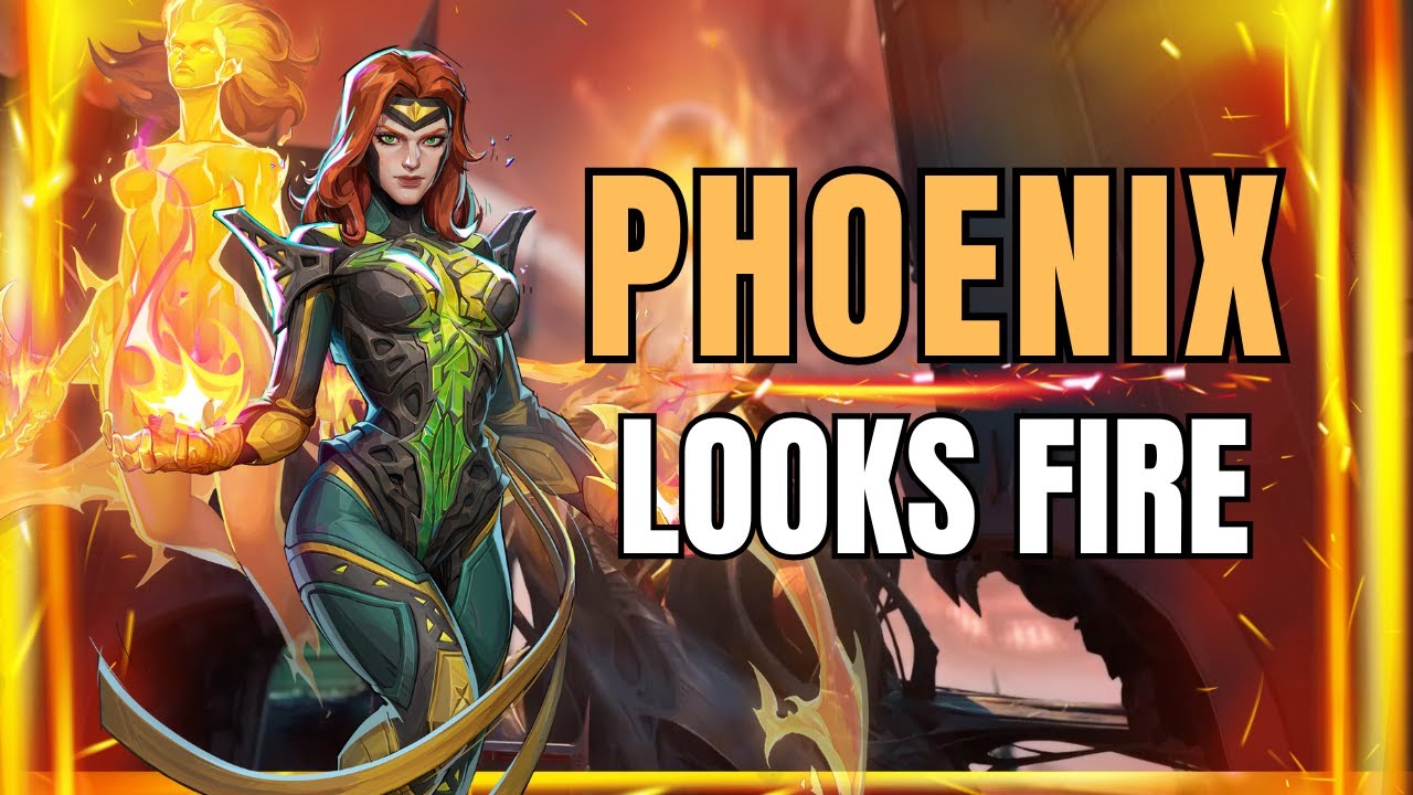 New Duelist PHOENIX Is Actually INSANE | Jean Grey Breakdown – Marvel ...