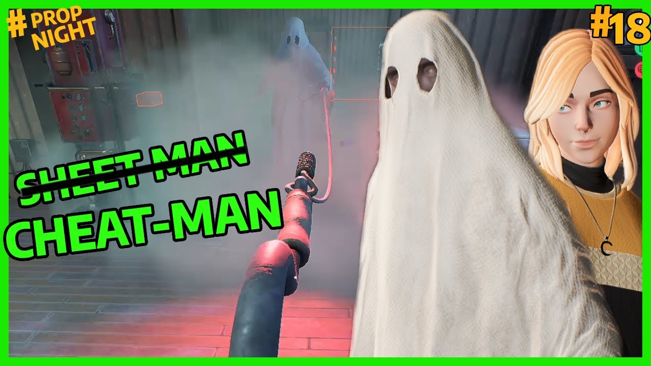Sheet Man- trying to target me || Mable || Full Gameplay || Propnight ...