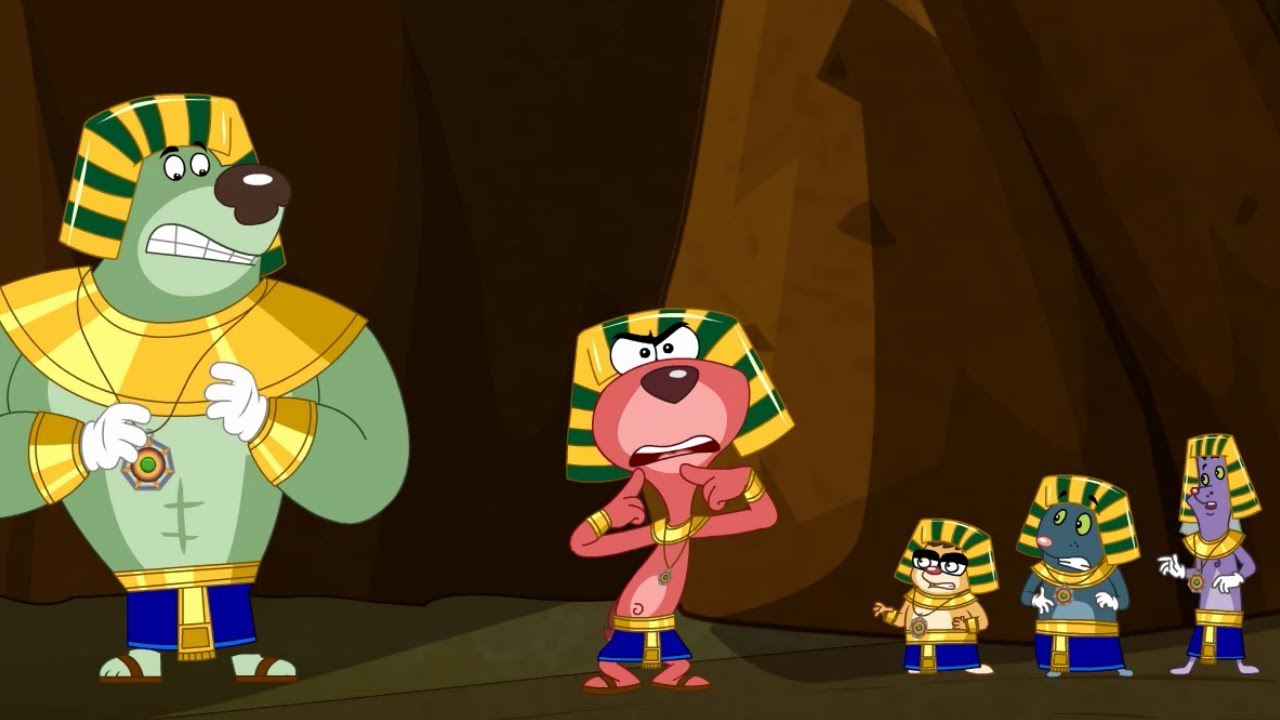 Warriors| Popcorn Toonz l Children's Animation and Cartoon Movies - YouTube