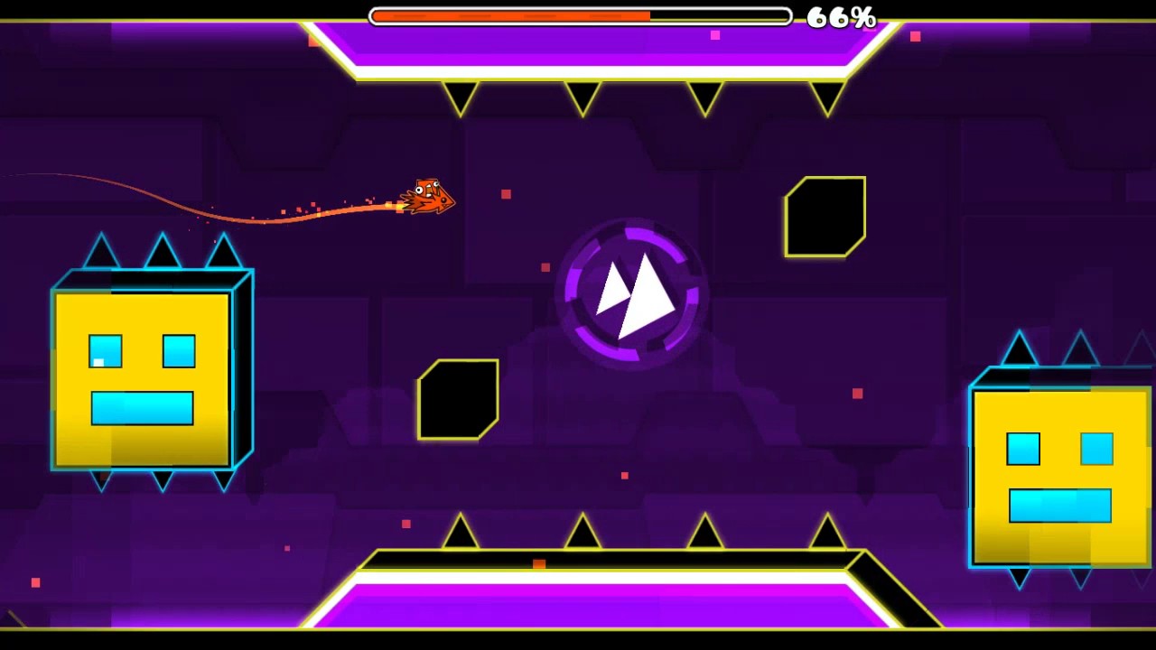 Geometry Dash- Bonus Gauntlet (Lvl 4) Crazy Ball by Izhar - YouTube
