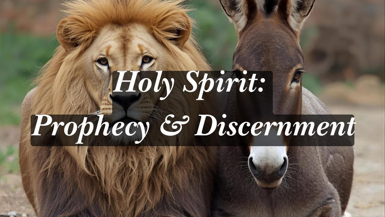 Holy Spirit: Prophecy & Discernment - YouTube