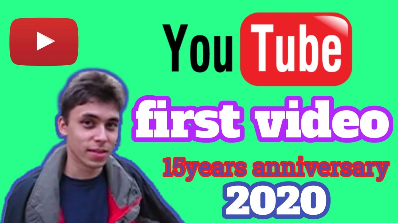 Me at the Zoo | YouTube first uploaded video | 2020 - YouTube