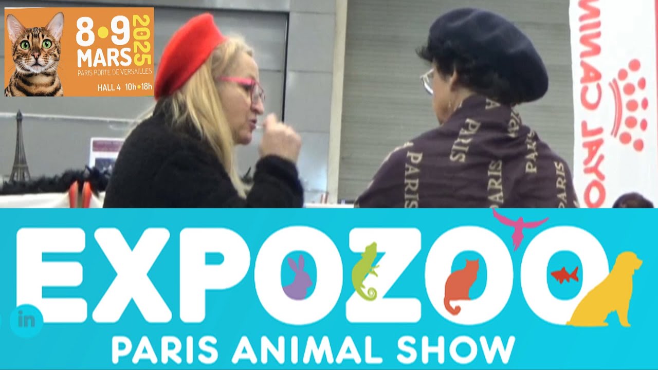 Paris Animal Show 2025 - YouTube