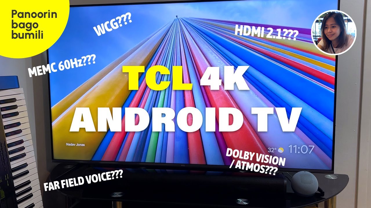 TCL 4K HDR GOOGLE ANDROID TV P736 Review with Explanation - YouTube