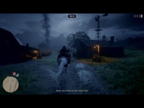 RDR2 online: panther saddle vs nacogdoches saddle in a race (Panther ...