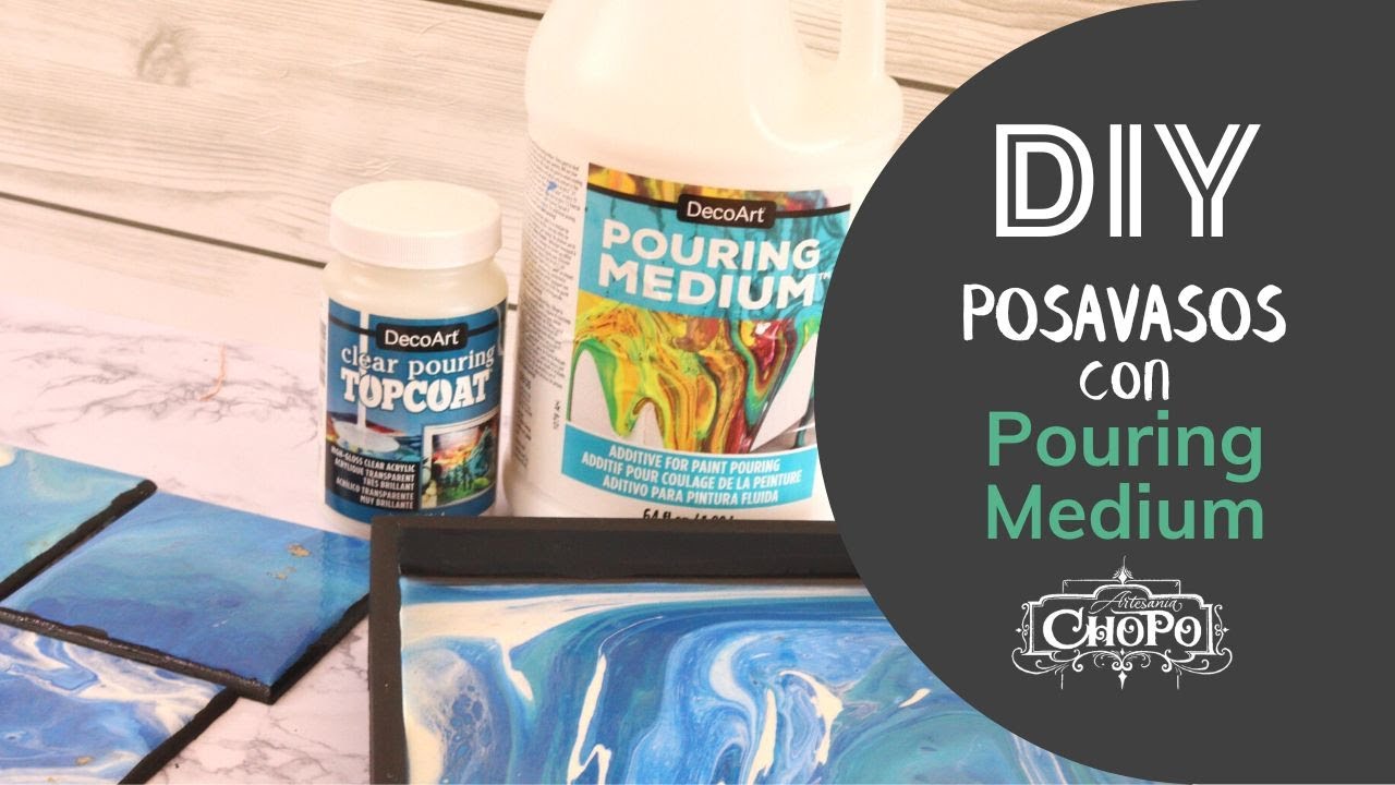 DIY: Posavasos y Bandeja con toques marinos - YouTube