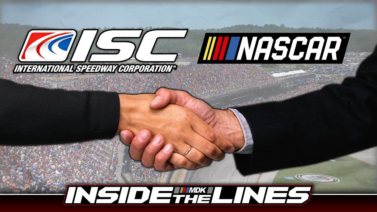 NASCAR BUYS ISC FOR $2 BILLION! | Inside The Lines - YouTube
