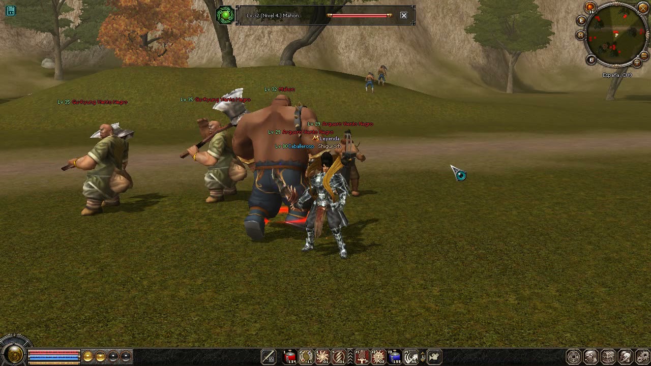 Metin2 - España - Cartas Monstruos - Bakra - Ubicación - Mahon Lv.32 ...