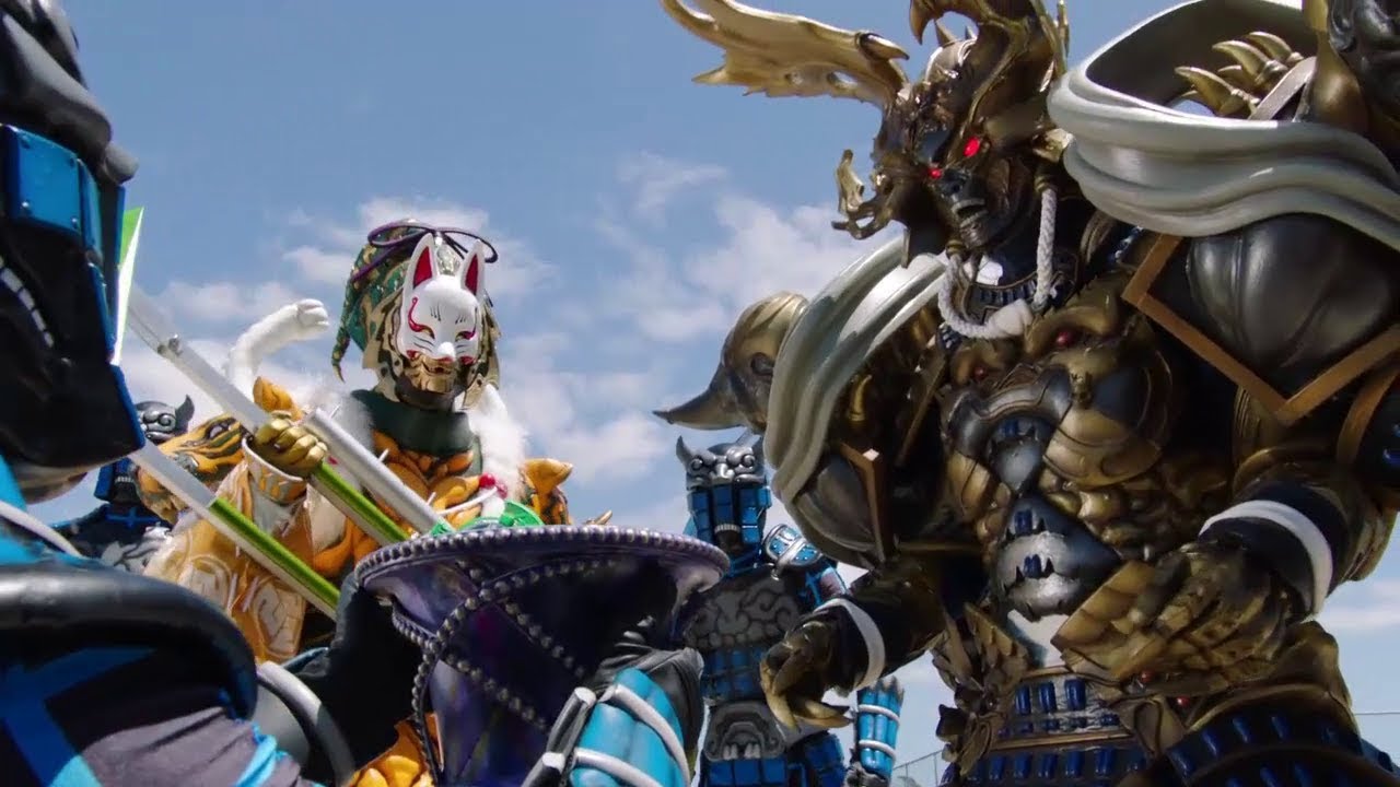 Power Ranger Ninja Steel | Galvanax roba las estrellas ninja - Capitulo ...