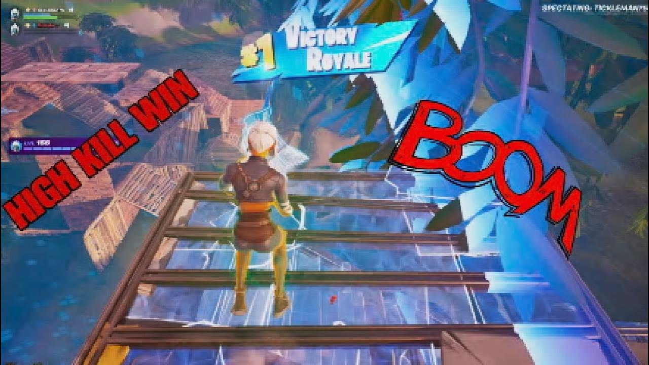 Fortnite ranked reload high kill win on the new season - YouTube