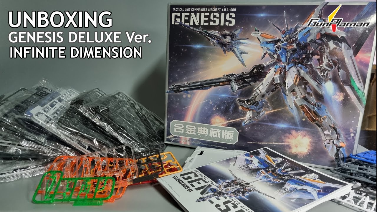 เปิดกล่องส่องแผง GENESIS DELUXE Ver. [INFINITE DIMENSION] - YouTube