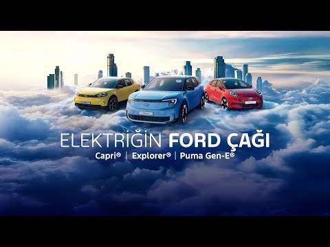 Elektriğin Ford Çağı Başlıyor! | Ford TR