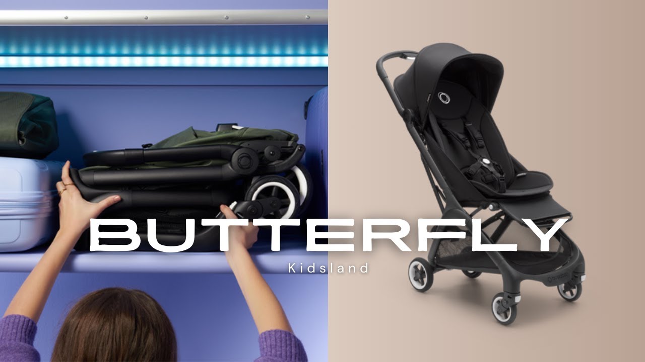 BUGABOO BUTTERFLY ASSEMBLY - YouTube