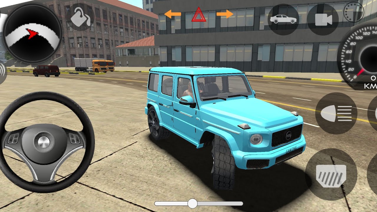 g wagon modify car car mobile game kar wala game Android gameplay video ...
