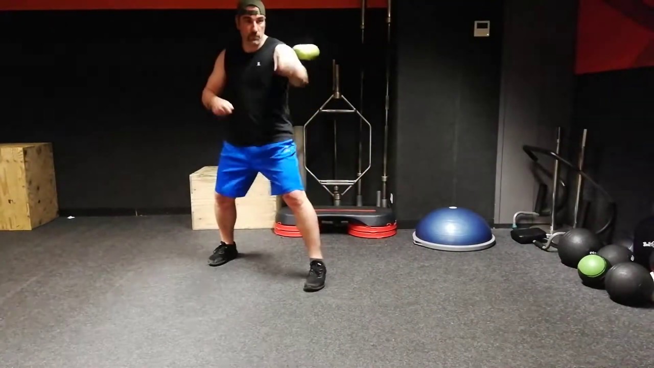 Προπόνηση αντανακλαστικών & Ισσοροπίας | Πυγμαχίας | Kick Boxing ...