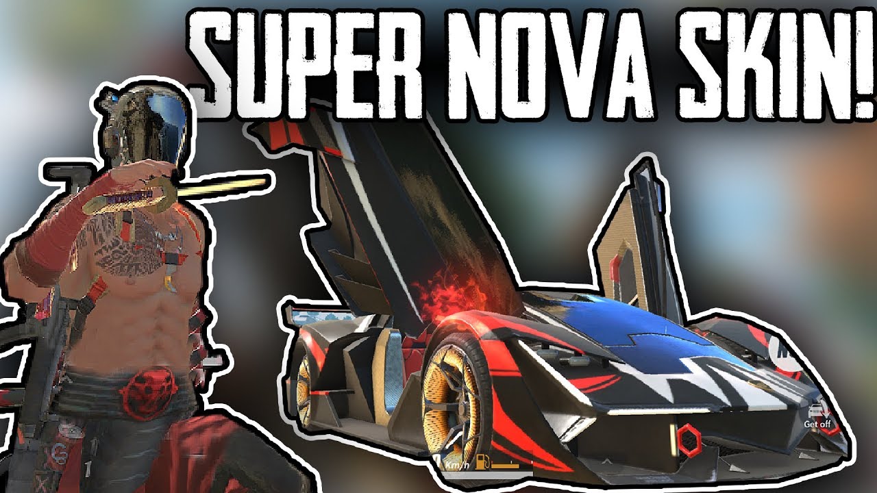 Maxed SuperNova Skin + Kill Montage Ep. 19 | Rules Of Survival - YouTube