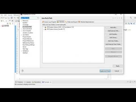 How to fix javax.swing. not accessible - YouTube