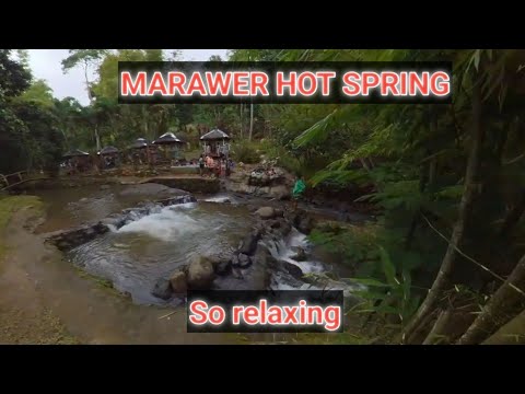 Marawer Hot Spring - YouTube