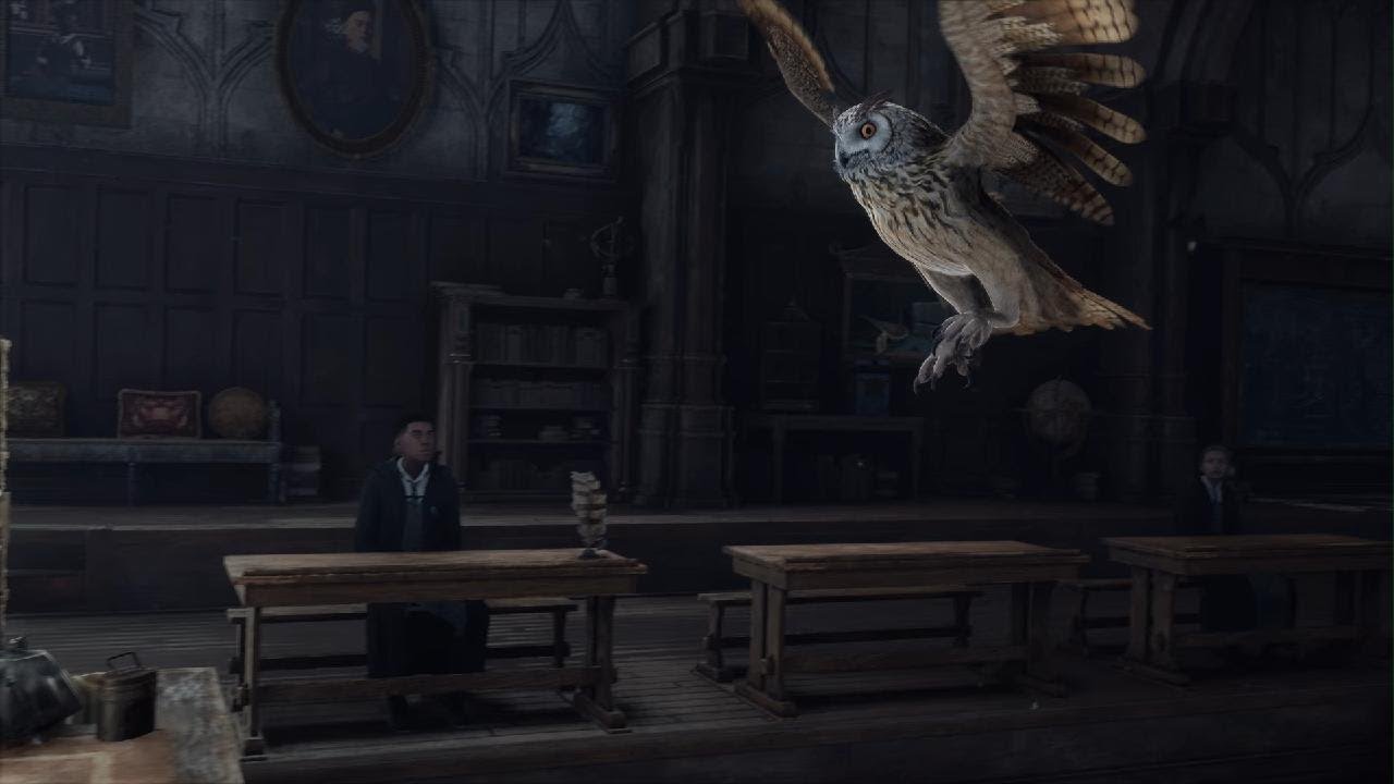 Hogwarts Legacy Transfiguration class - YouTube