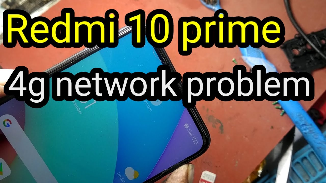 Redmi 10 prime network problem - YouTube