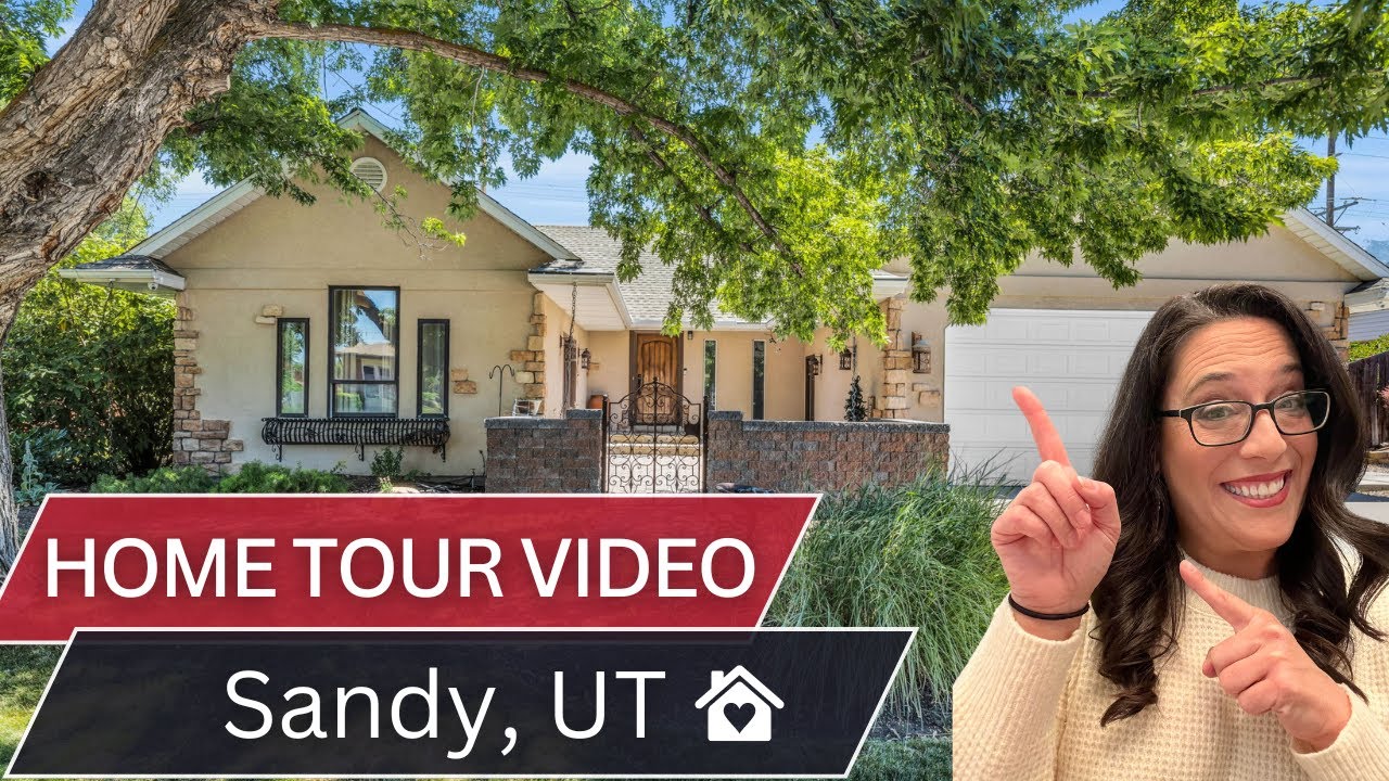 INSIDE a Sandy, UT home under $600K - YouTube