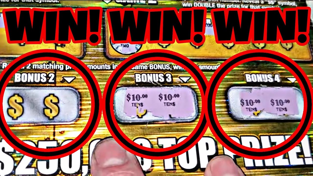 WIN WIN WIN! Playing A BUNCH of lottery tickets! | ARPLATINUM - YouTube