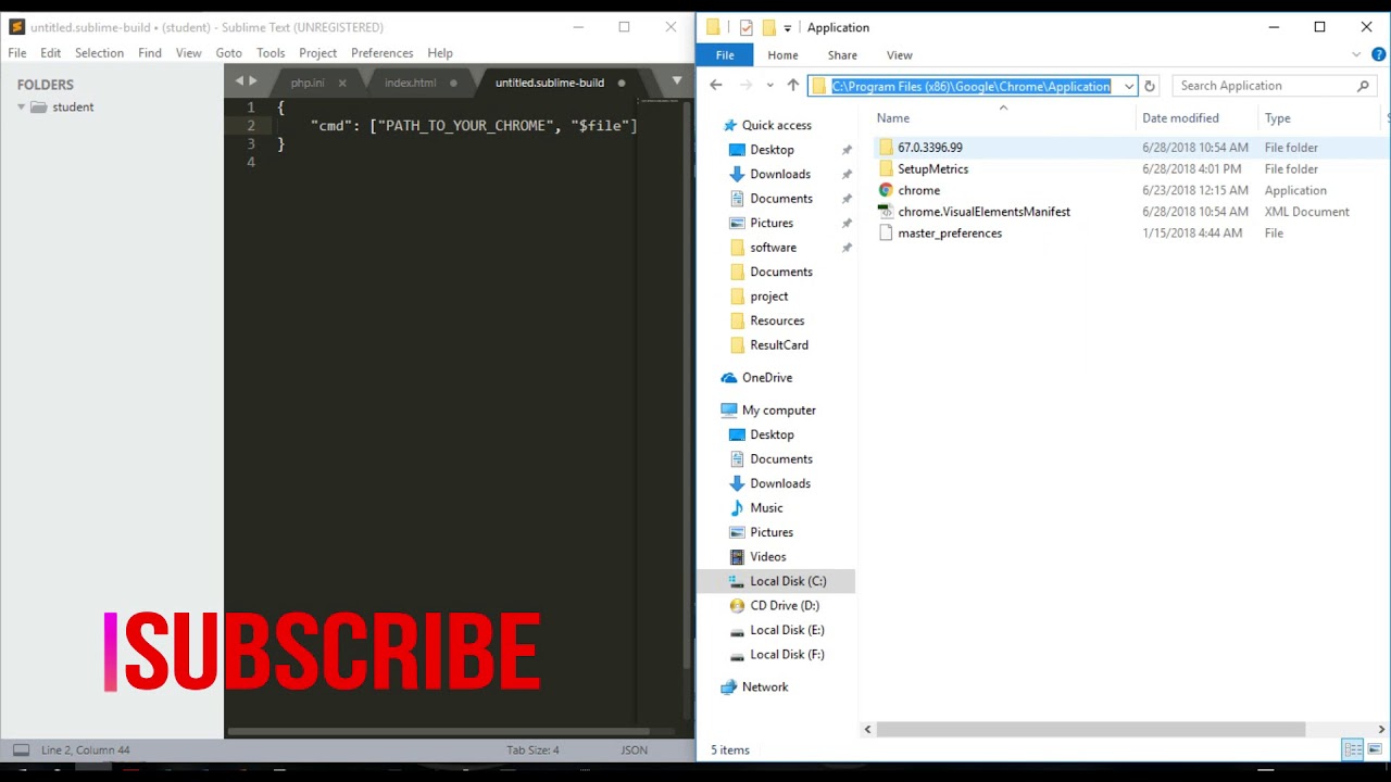 How To Open Sublime Text In Chrome Browse HD Video Mp4 YouTube How To Open Sublime Text In Chrome Browse HD Video Mp4 YouTube