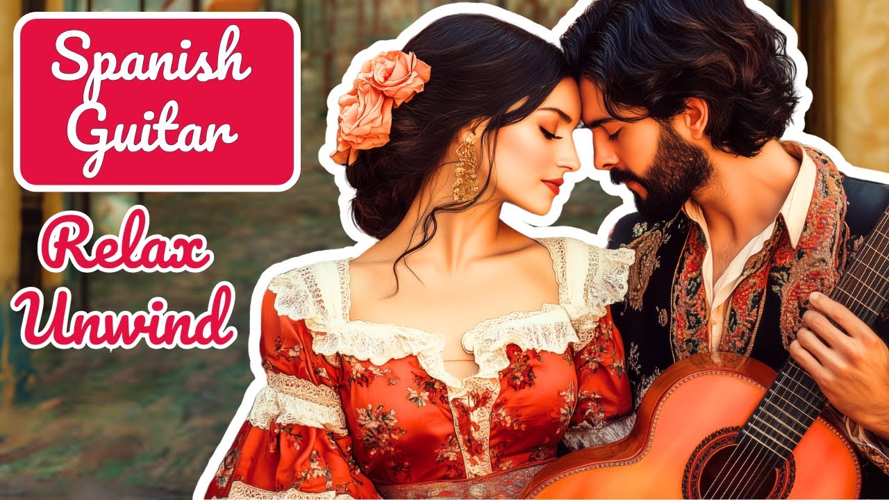 Relaxing Spanish Guitar Instrumental: ️ Trending Spanish Guitar Music ...
