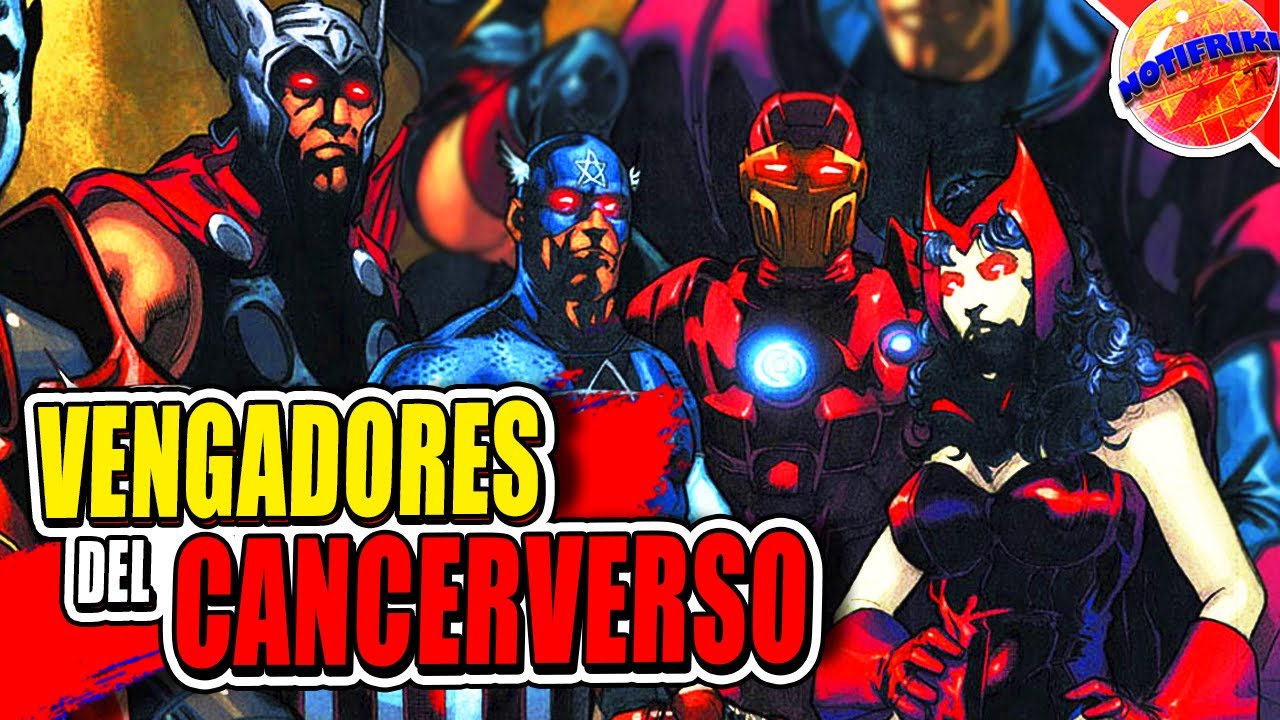 Los Vengadores del Cancerverso Invaden el Universo 616 Parte 2 ...