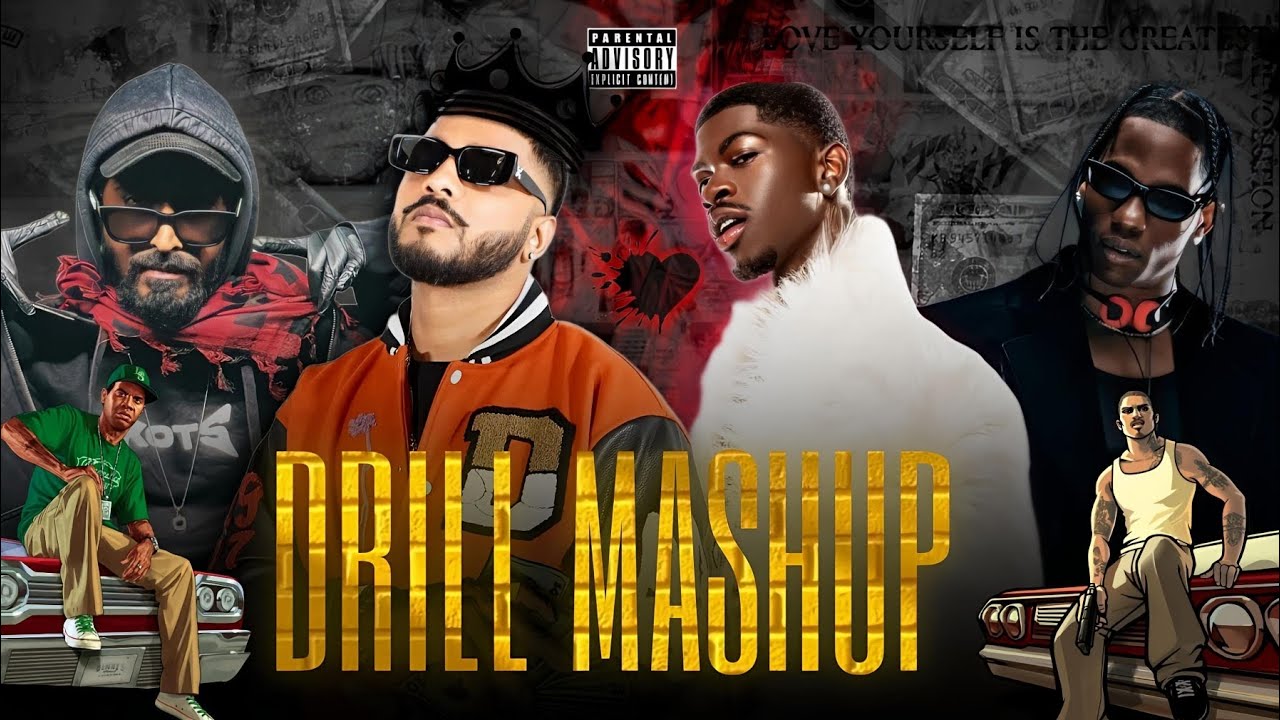 AASMAAN DRILL || MASHUP || EMIWAY BANTAI X RAFTAAR X LIL NAS X TRAVIS ...
