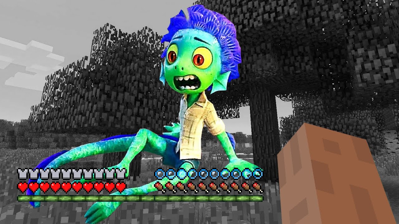 THIS IS REAL LUCA IN MINECRAFT - GAMEPLAY BY DBE Minecraft - YouTube