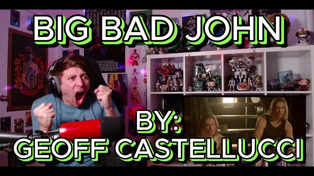 GEOFF DOES IT AGAIN!!!!!! Blind reaction to Geoff Castellucci - Big Bad ...