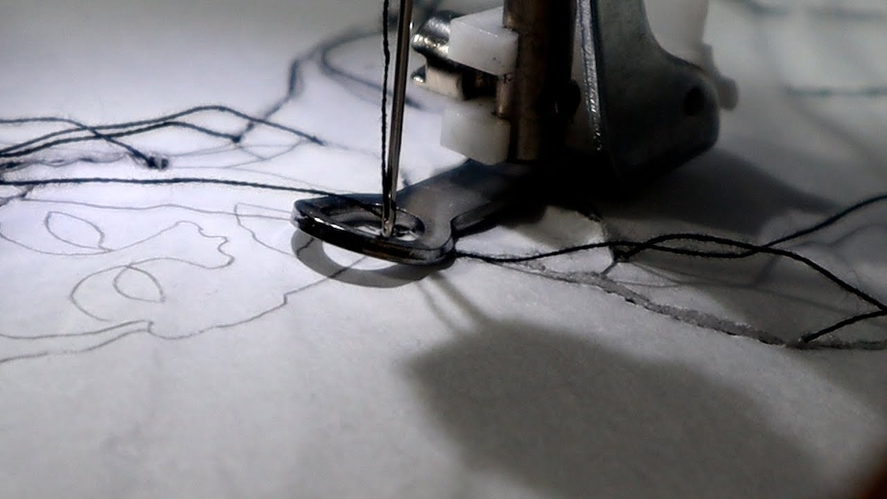 How To Make A Rosie James Sewing Using An Embroidery Machine Brother ...