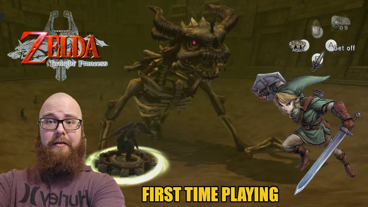 Gerudo Prison? FIRST TIME PLAYING! (The Legend of Zelda: Twilight ...