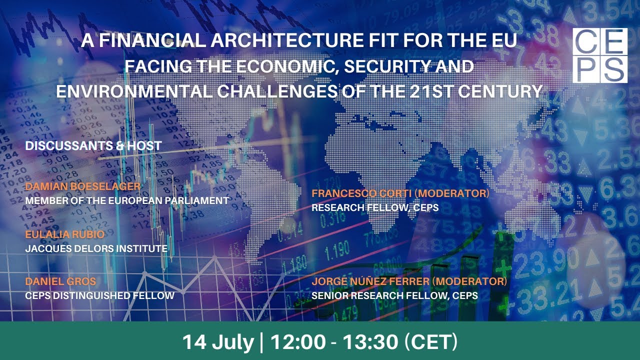 A financial architecture fit for the EU - YouTube
