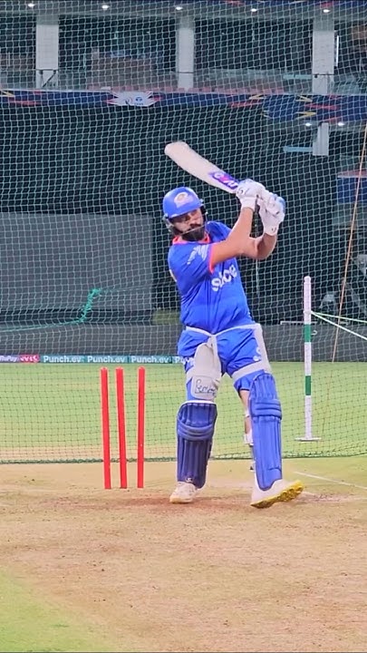 Rohit Sharma Preparing for IPL 2025💯 | Rohit Sharma net practice # ...
