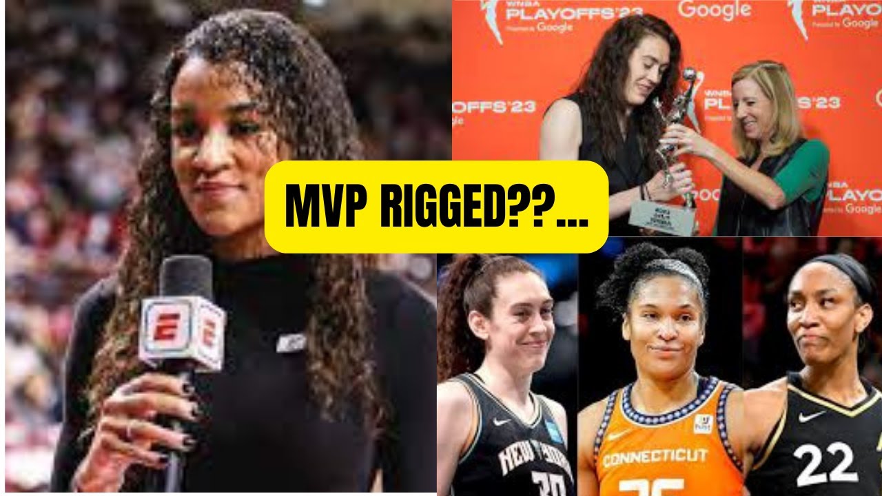 ANDRAYA CARTER CALLS OUT WNBA MVP VOTERS! - YouTube