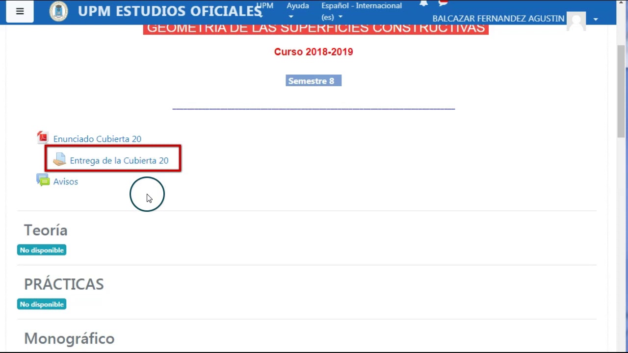 Entrega de Tareas en Moodle UPM - YouTube
