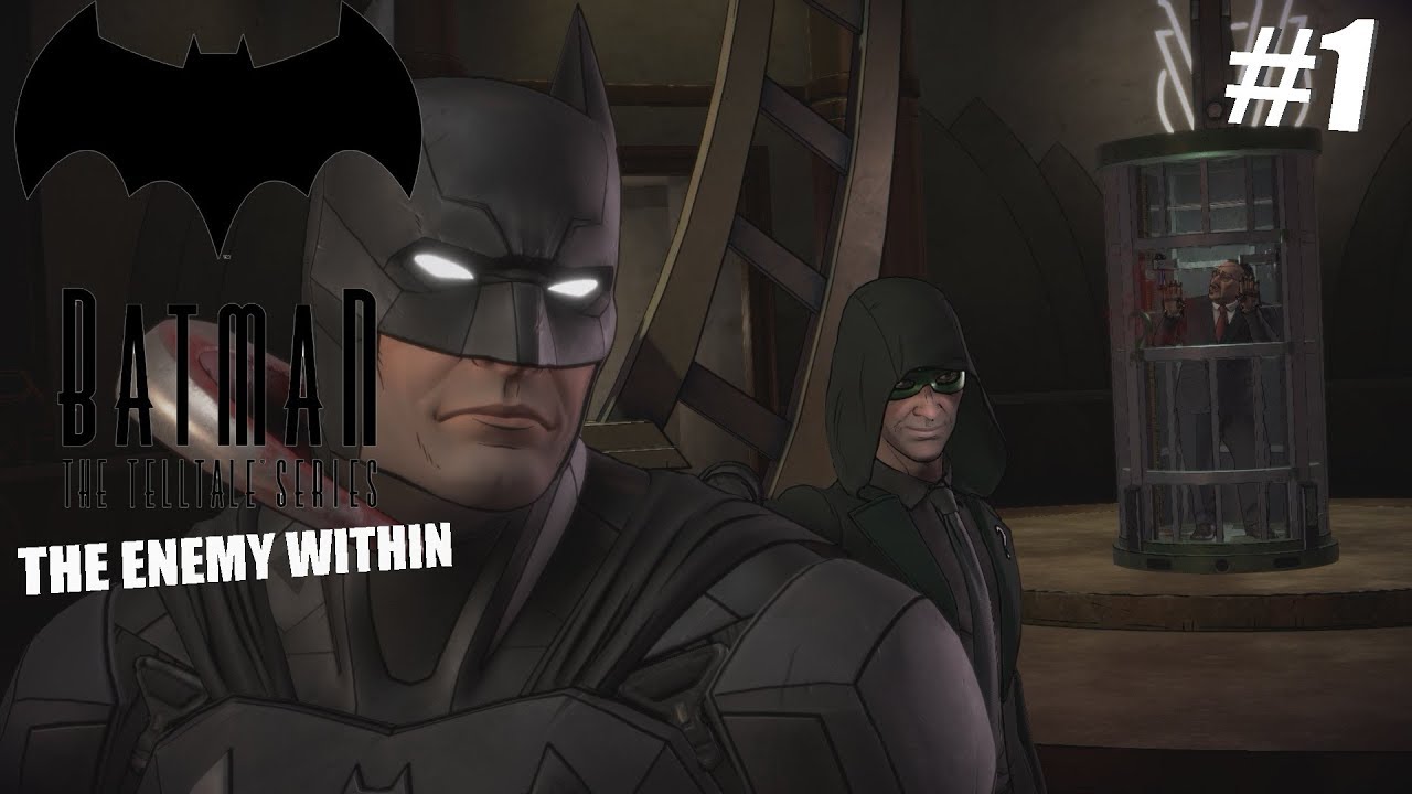 THE RIDDLER IS RUTHLESS! | Batman Telltale SEASON 2 The Enemy Within #1 ...