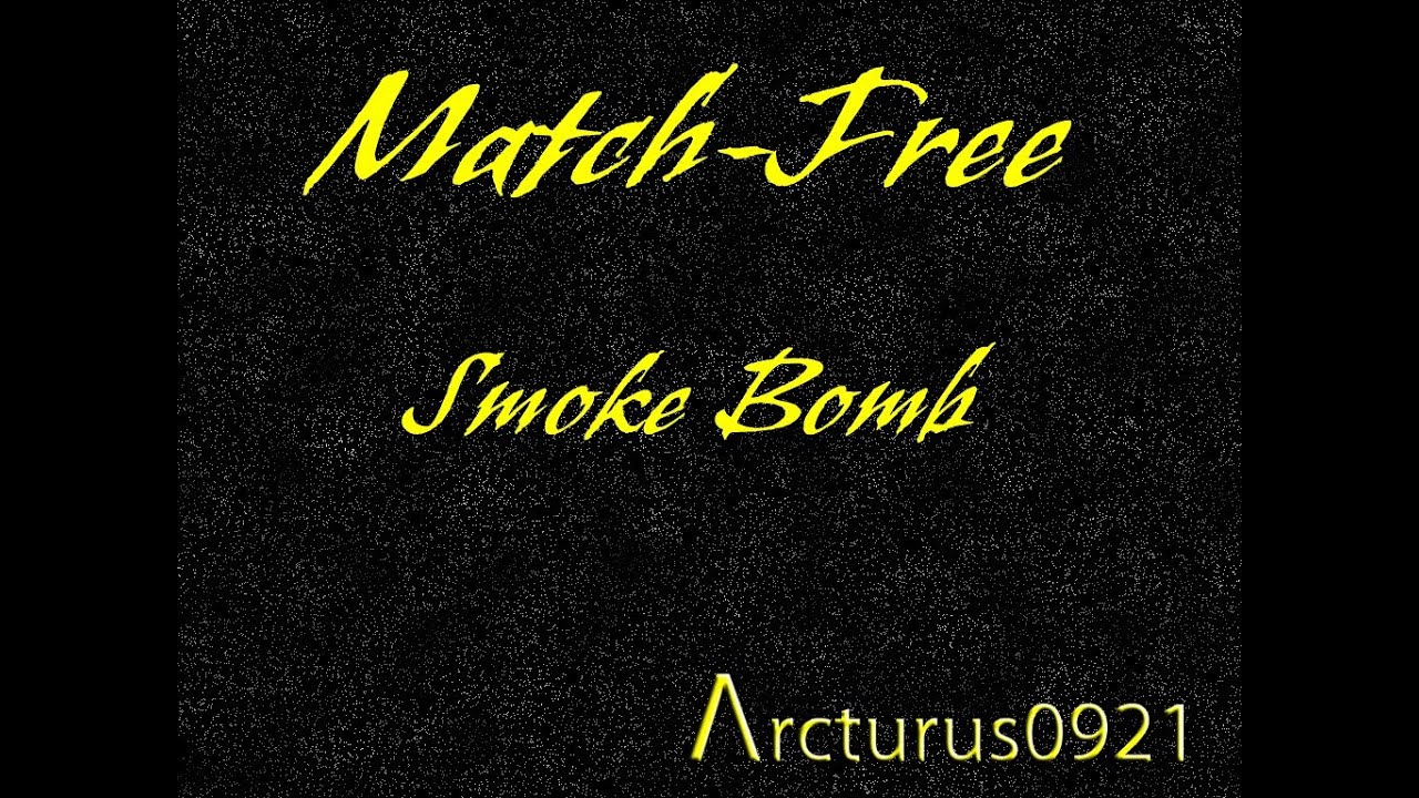 Flameless Ignition of Smoke Bomb Mixture - YouTube