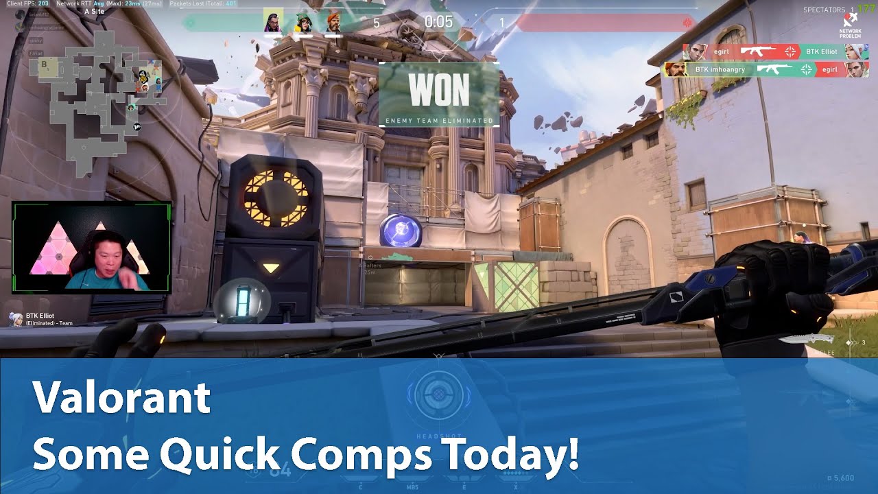 Some Quick Comps Today! | Competitive 1W-2L | Valorant - YouTube