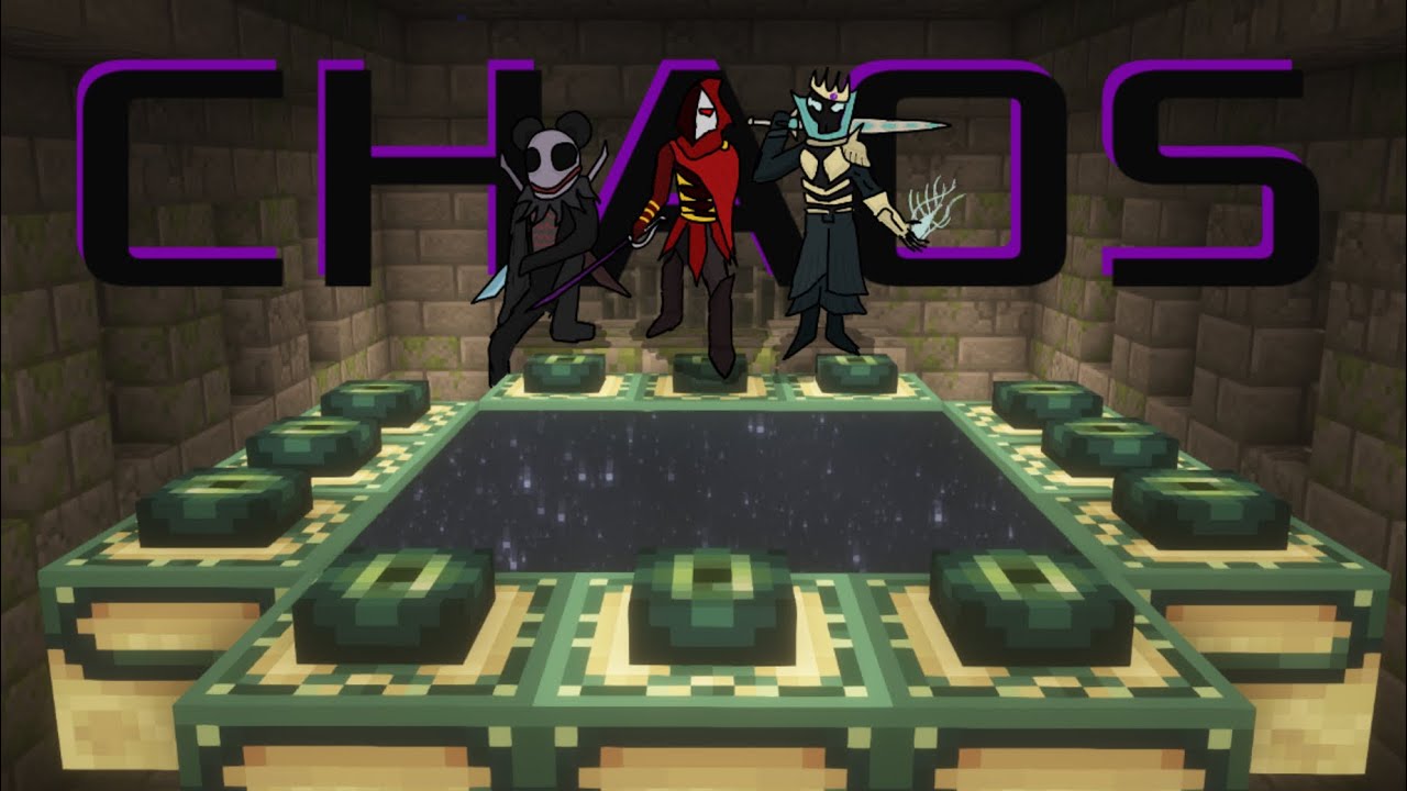 Minecraft's Most Chaotic End Fight - YouTube
