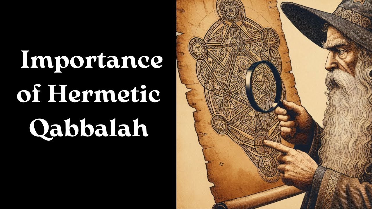 The Importance of Hermetic Qabbalah | Mechanical Magick - YouTube