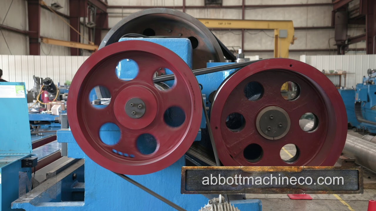 Abbott Machine Co - Manufacturing Marvels - YouTube
