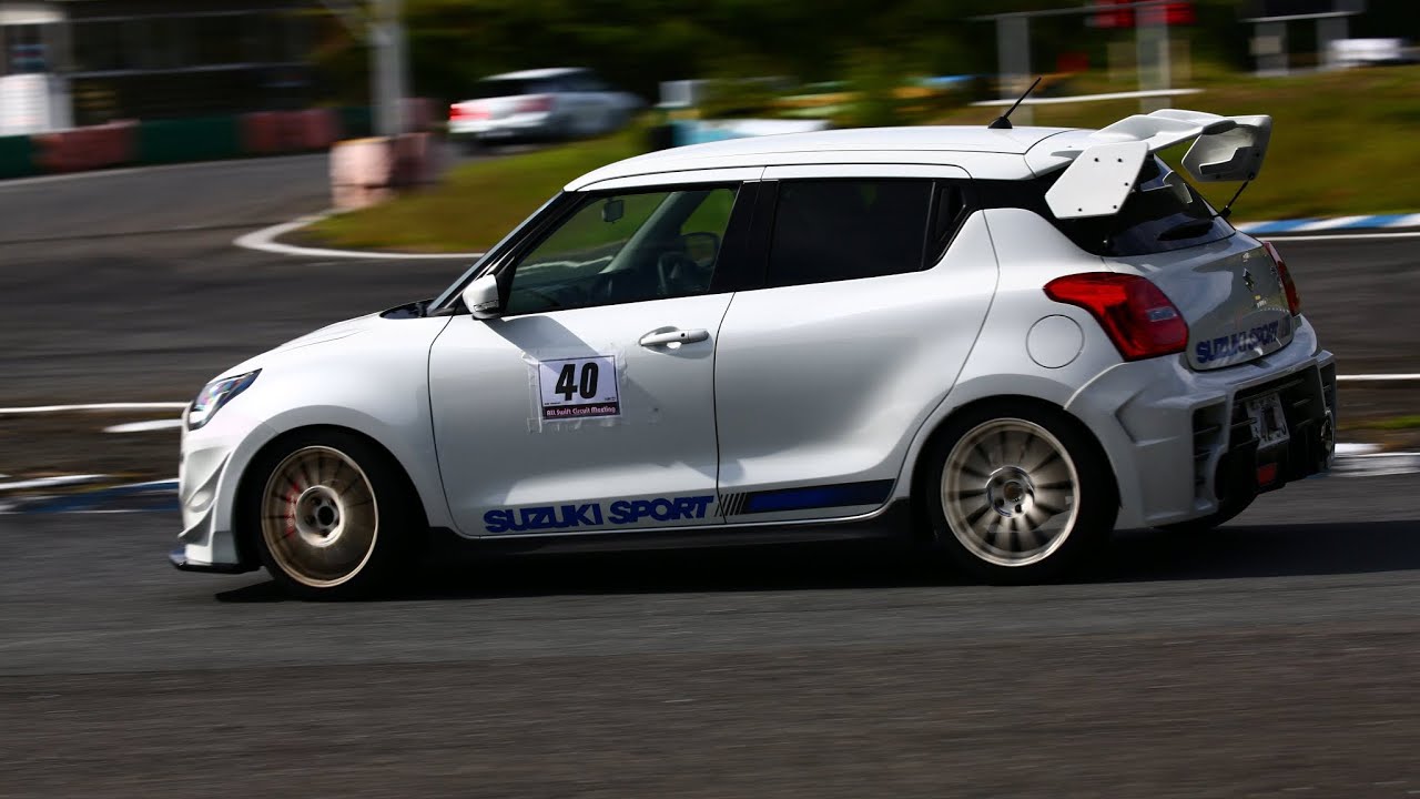 ALL SWIFT CIRCUIT MEETING(ASCM) in Honnzyou 48.556 - YouTube