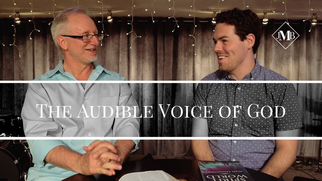 Dr. Alan Leonhardt: Prophecy, Judgment, and the Audible Voice of God ...