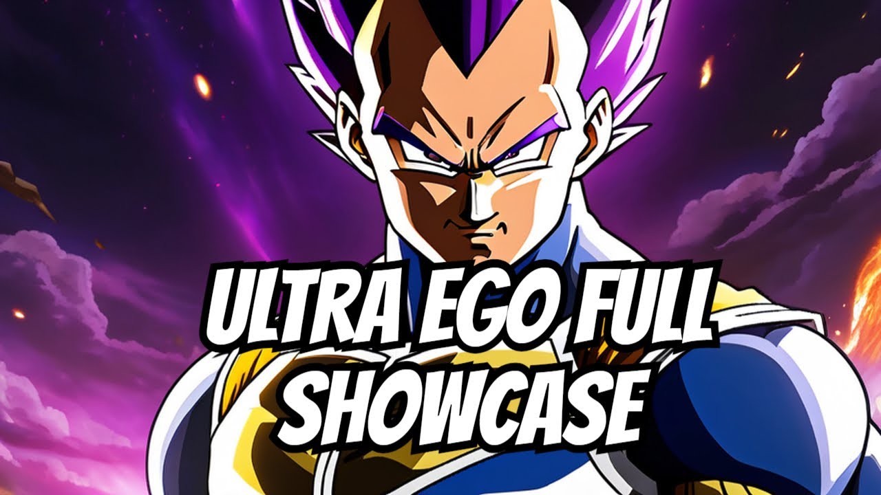 Unveiling Vegeta's Ultra Ego: Full Showcase of Unbelievable Power - YouTube