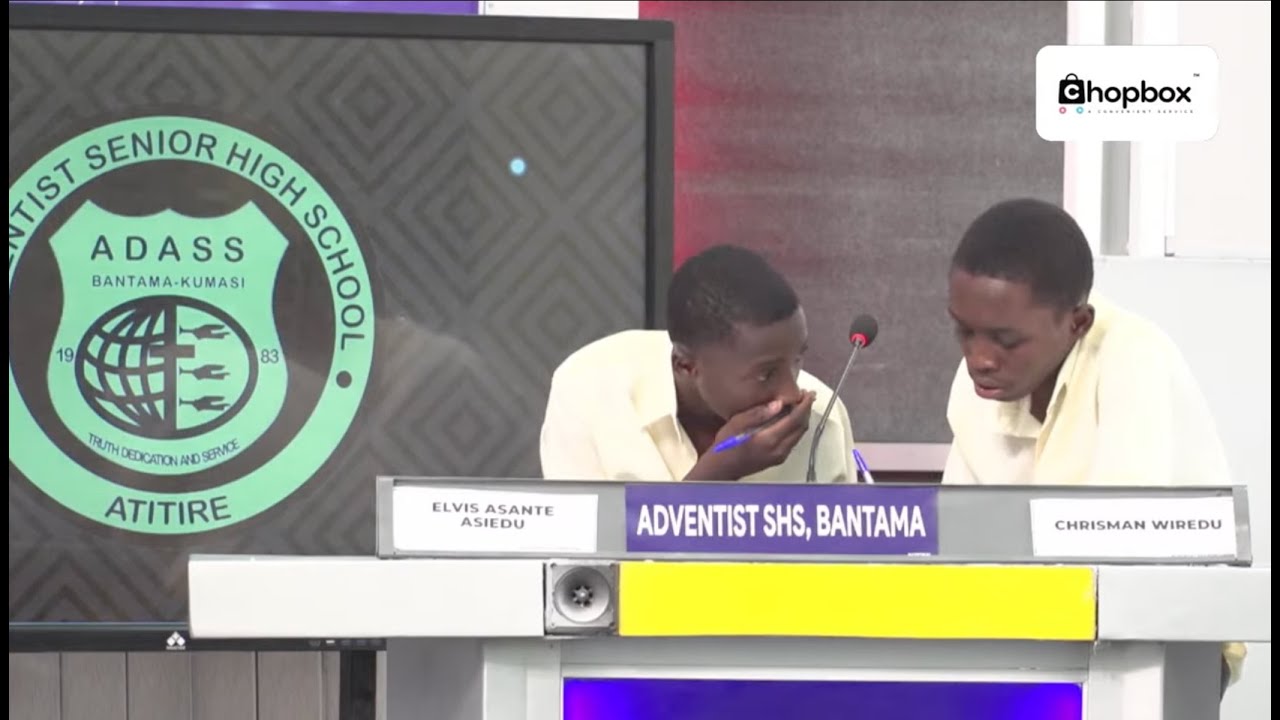#NSMQ2024 Prelims Livestream: KNUST SHS vs Adventist SHS, Bantama vs ...
